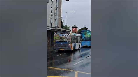 Enviro 200 Euro 6 Ex Basingstoke Stagecoach Guildford 37291 Yy14wgd On