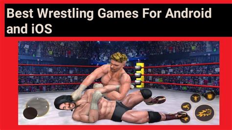 Best Wrestling Games For Android and iOS » PhoneCorridor