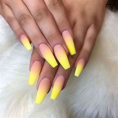 Coffin Nails Designs Short Ombre Nail Arts