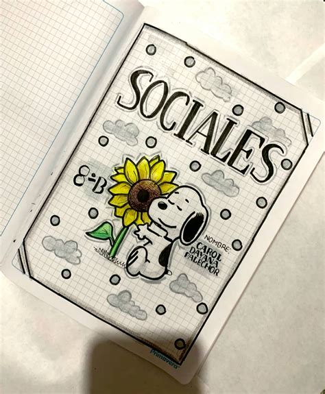 ★caratula De Snoopy★ En 2025 Portadas De Sociales Proyectos De Arte