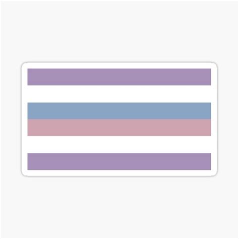 Intersex Flag Sticker For Sale By Hamsters Redbubble