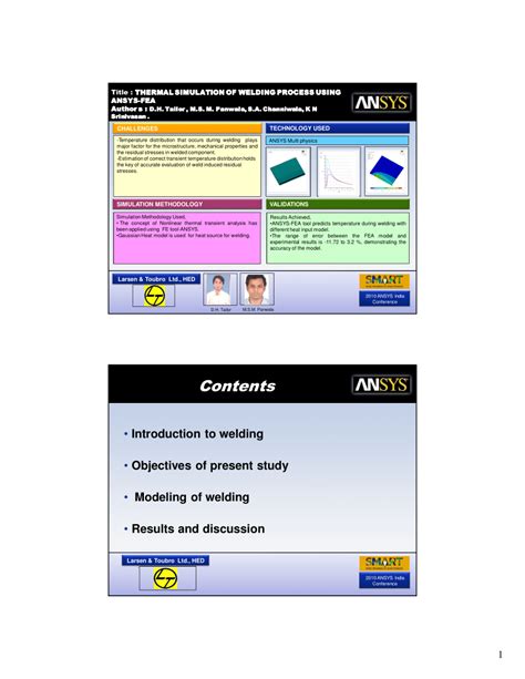 Pdf Thermal Simulation Of Welding Process Using Ansys Thermal Simulation Of Welding Process Pdf Thermal Simulation Of Welding Process Using Ansys Thermal Simulation Of Welding Process