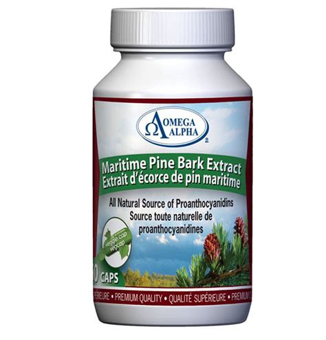 Maritime Pine Bark Extract松樹皮精華 Health Supplement Omega Alpha