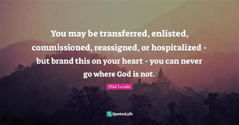 You May Be Transferred Enlisted Commissioned Reassigned Or Hospita