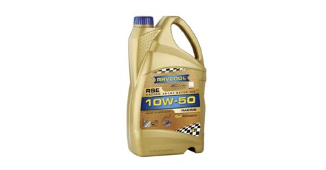 Ulje za motor RAVENOL RAV RSE 10W50 4L IC E4EF95 Ovlašćeni Servis