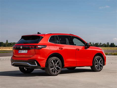 Weltpremiere Für Den Neuen Vw Tiguan Autoguruat