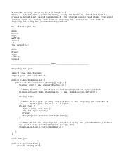 Lab Grocery Shopping Linked List Txt Lab Grocery