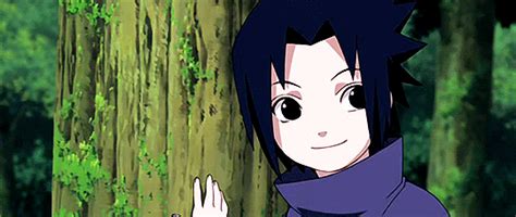 Sasuke Smirk 
