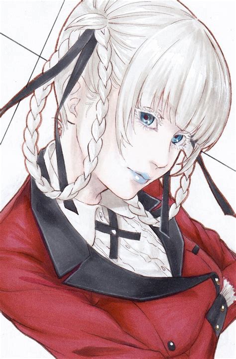 Momobami Kirari Kakegurui Drawn By Melpo2501 Danbooru