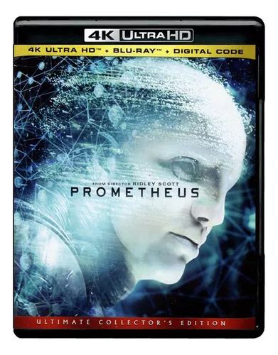 Prometheus Prometeo Pelicula 4k Ultra Hd Blu Ray Digital Hd Envío Gratis