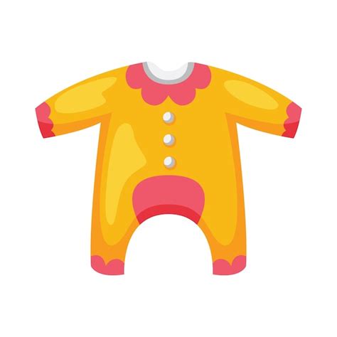 Desenho De ícones De Roupas De Bebê Desenho Vetorial Vetor Premium
