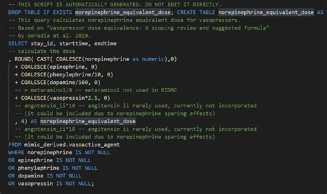 I Run The Mimic Ivconceptsconvertbigquerytopostgressh ，and One Sql File Cant Be Converted