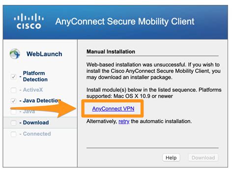 Cisco Anyconnect Secure Mobility Client Windows