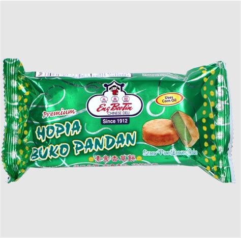 Eng Bee Tin Buko Pandan Hopia East West Pinoy Shop