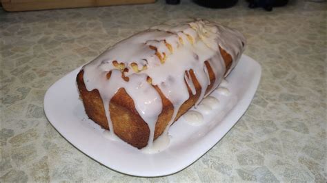 Лимонный кекс из доступных продуктов Вкусно в Одессе Youtube