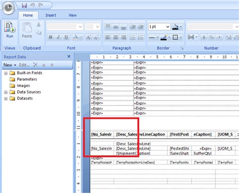 Dynamics Nav Reports Find Getdata Function With Report Builder Navfreak