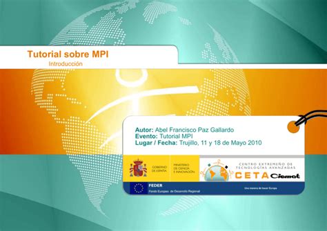 Tutorial Sobre Mpi