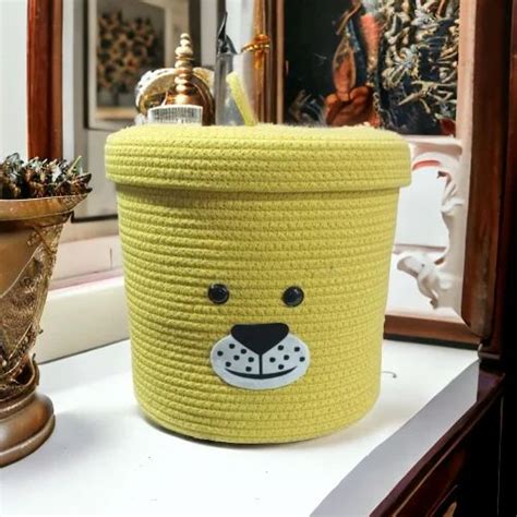Jute Cute Storage Baskets For Home At Rs 250 Piece In Panipat Id 2855397462273