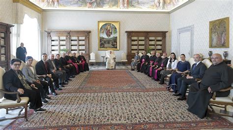 Ֆրանչիսկոս Պապը Ինքնագիր նամակով Populorum Progressio հիմնարկը