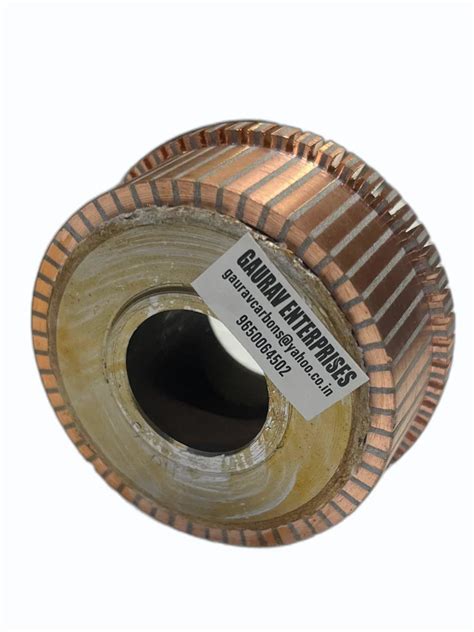 Commutator 60 Segment Dc Motor At ₹ 700 00 Piece Ac Commutator Motor