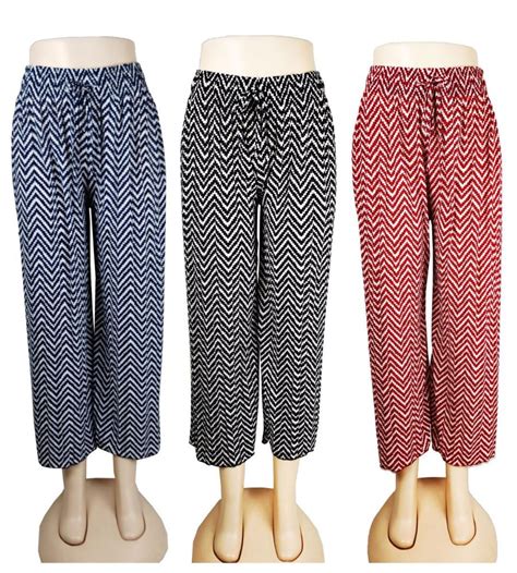 48 Wholesale Women Pants Assorted Colors At