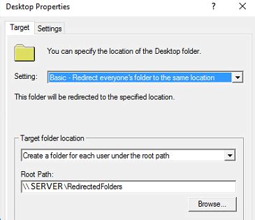Folder Redirection Permissions And GPO
