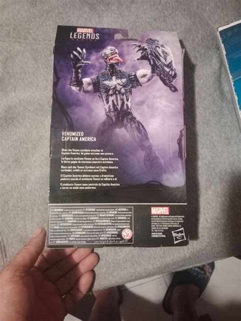 Marvel Legends Figura Venomized Captain De Segunda Mano Por 50 Eur En