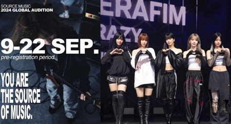 Source Music Launches Worldwide Search For New Girl Group Kpop France