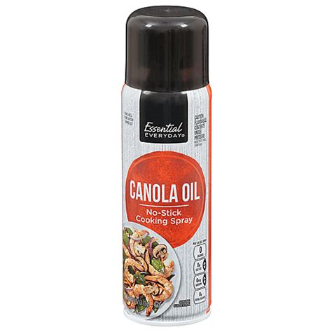 Essential Everyday Cooking Spray Canola Oil No Stick 6 Oz Cooking
