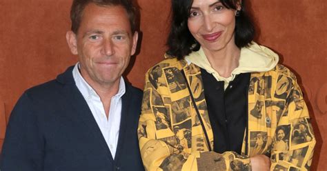 Daniel Riolo journaliste et sa femme Géraldine Maillet réalisatrice