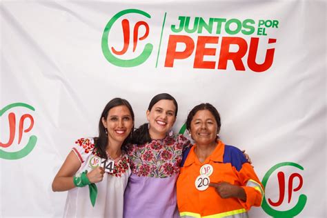Partido Político Juntos Por El Perú Acordó Respaldar Candidatura De