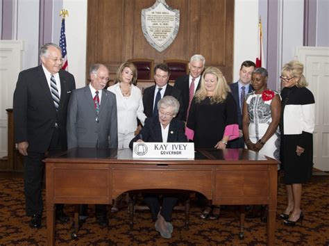 Governor Ivey Signs Five Bills Into Law Supporting Military Veterans