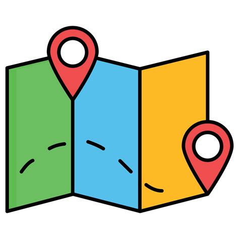 Map Location Which Can Easily Modify Or Edit 14729483 Vector Art At