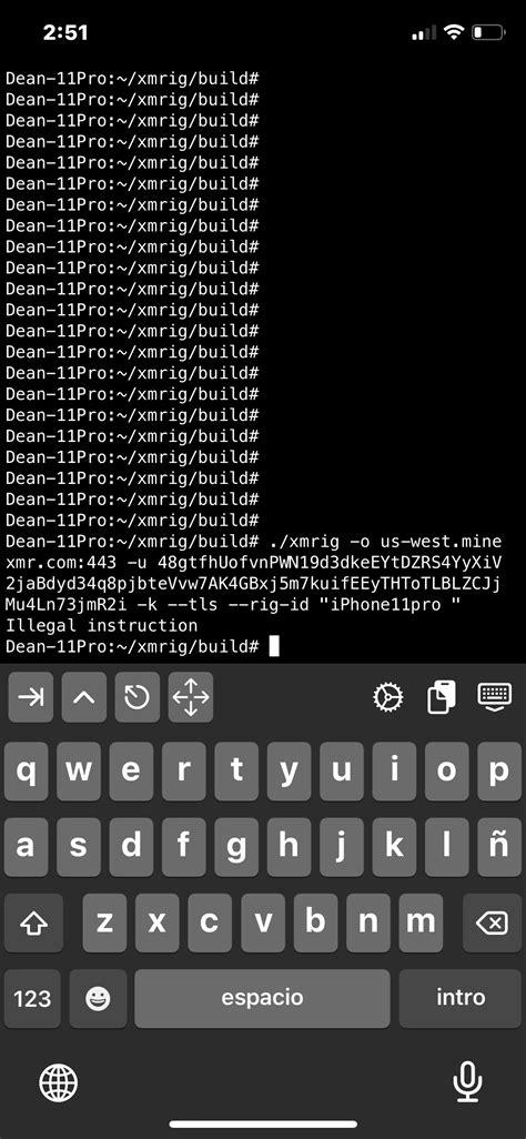 Xmrig On ISH Shell IOS Its Posible Issue Xmrig Xmrig GitHub
