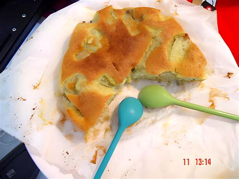 Recette De Gateau Rhubarbe Et Amande
