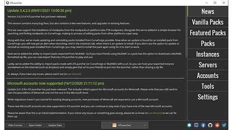 ATLauncher Flathub