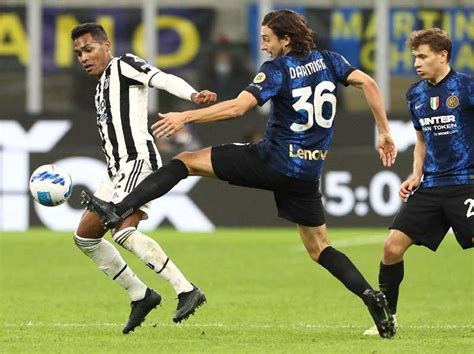 Juventus Dan Inter Milan Berbagi Poin Di Giuseppe Meazza