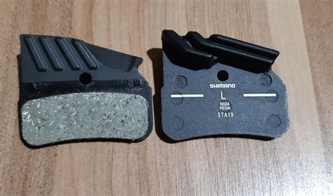 Pastilha De Freio Shimano Icetech N a Pistões Xtr xt slx Parcelamento sem juros