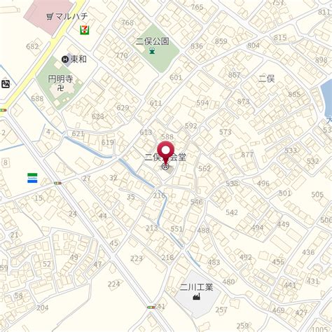 兵庫県加古川市平岡町二俣584 の地図 Mapfan