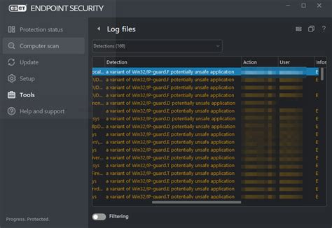 Ip Guard Application Is Blocked By Eset Posible To Exclude Eset