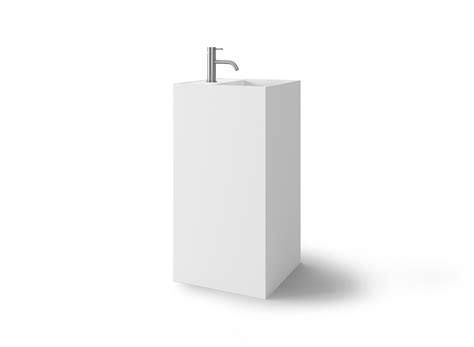 Vallone Standwaschbecken Hudson Tap 440 X 440 Mm Vallone