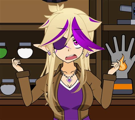 [comm] Interdimensional Bratty Elf By Cammicutie On Deviantart