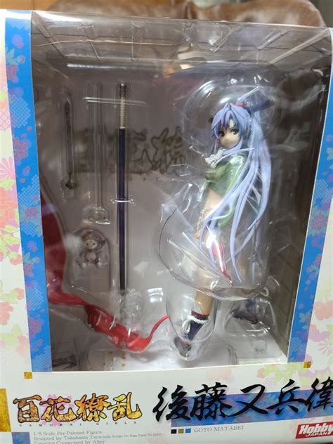 百花繚乱 後藤又兵衛 剣姫ver 18 Pvc フィギュア メルカリ