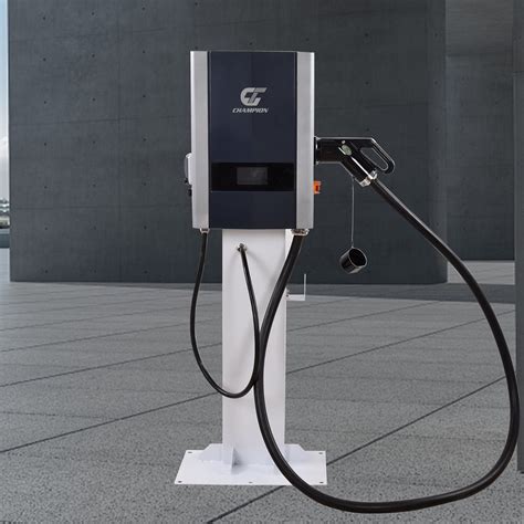 Household High Power 30kw Wall Box Ev Charger Gbt Wall Mount Dc Charger