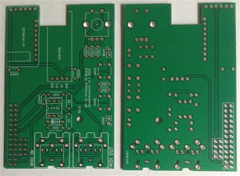 Minidexed Raspberry Pi V1 Io Board Part 2 Simple Diy Electronic Music Projects