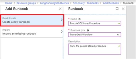 Using Azure Logic App And An Automation Runbook To Execute A Long