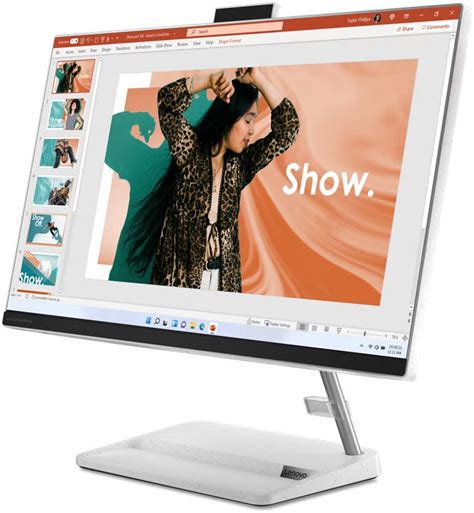 Lenovo Ideacentre Aio Iap Desktop Pc Fhd Ips Touch Intel Core I P Gb Ram