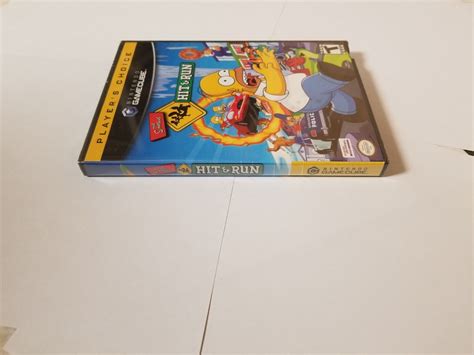 The Simpsons Hit And Run Gamecube 2003 For Sale Online Ebay