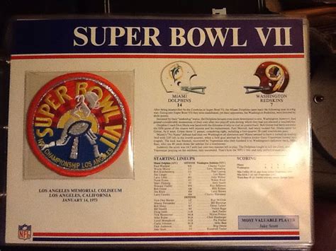 Pin On Willabee And Ward Official Nfl Super Bowl Patch Collection