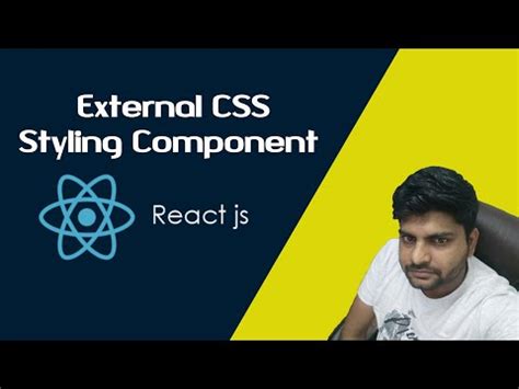 Learn ReactJS Tutorials In Hindi How To Use External CSS In React JS Part 30 Mind Luster